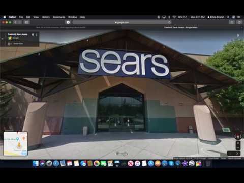 Sears & Roebuck Closing at Freehold Raceway Mall in Freehold, New ...