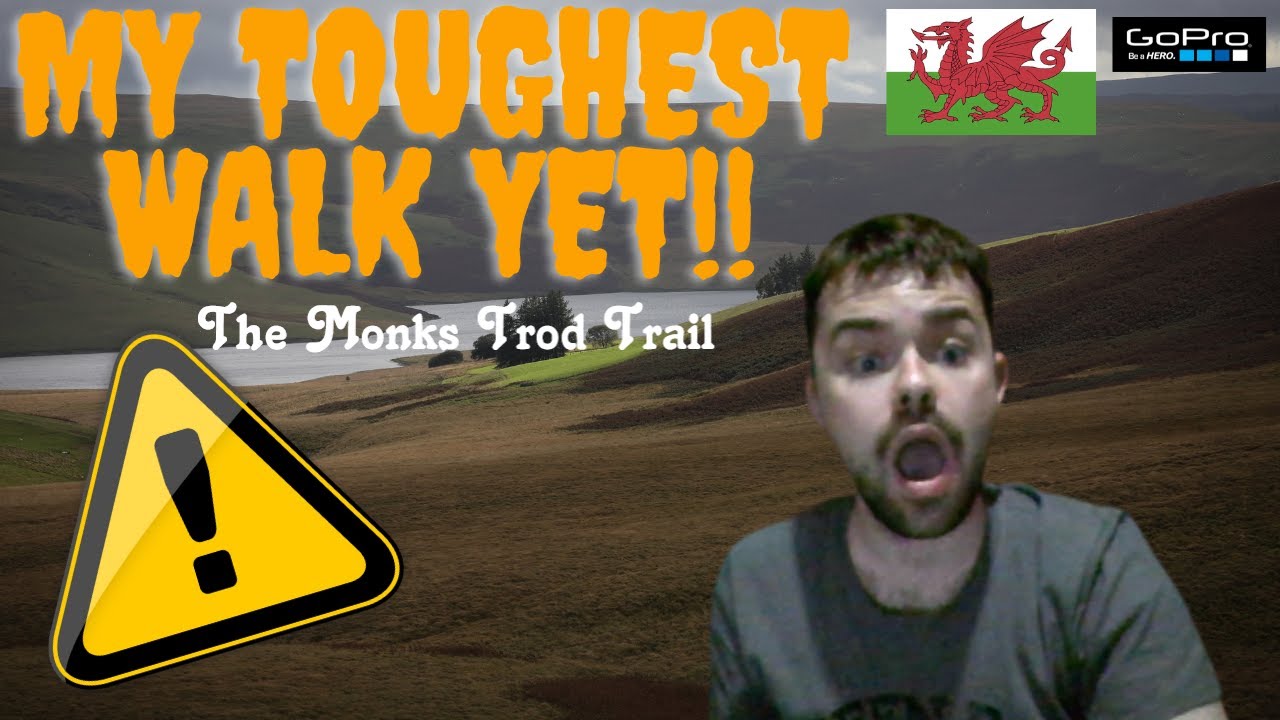 MY TOUGHEST WALK YET!! 😲 - The Monks Trod Part 1 - YouTube