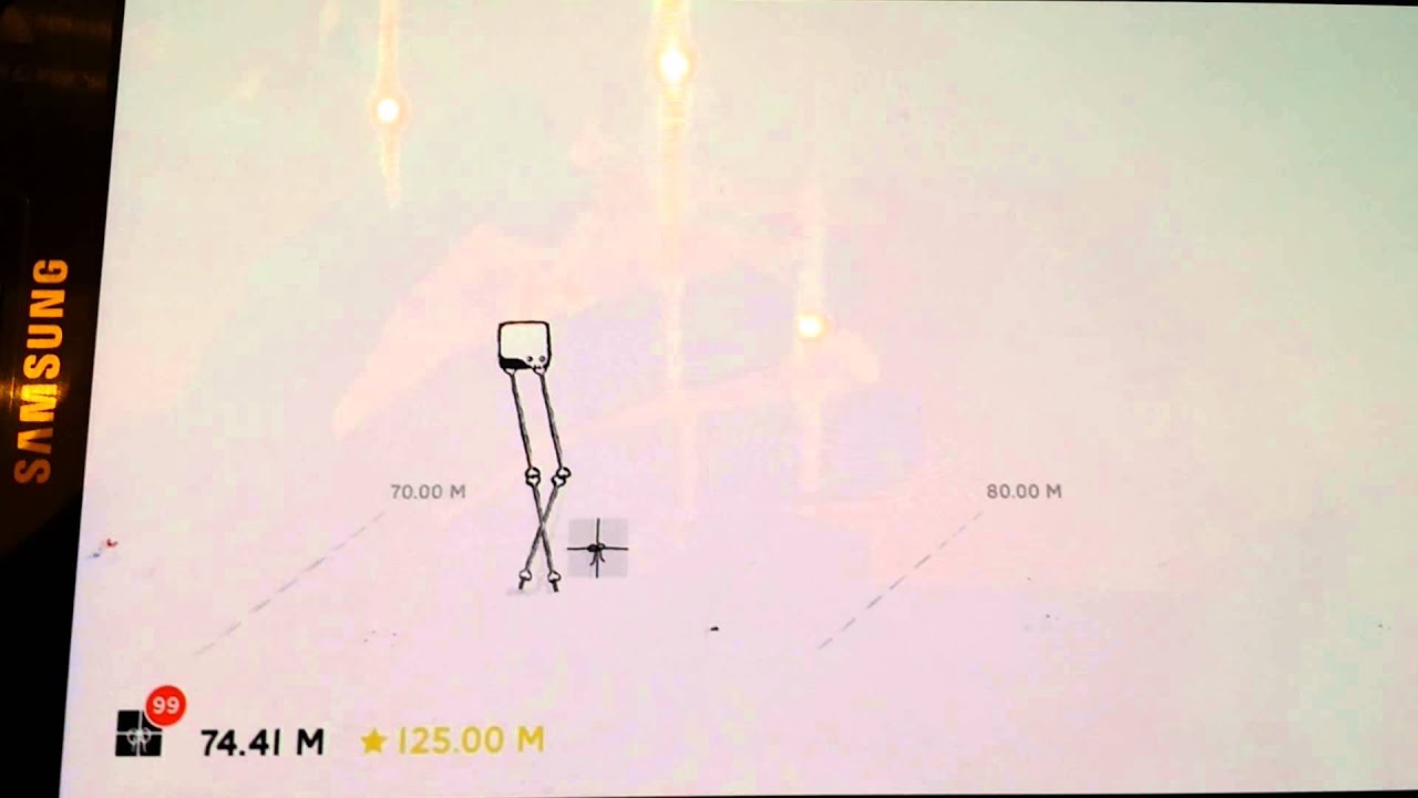 Daddy Long Legs 100 plus meter walk - YouTube