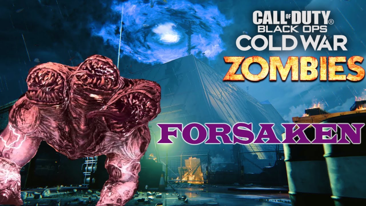 COD Cold War NEW Forsaken Zombies Map - YouTube