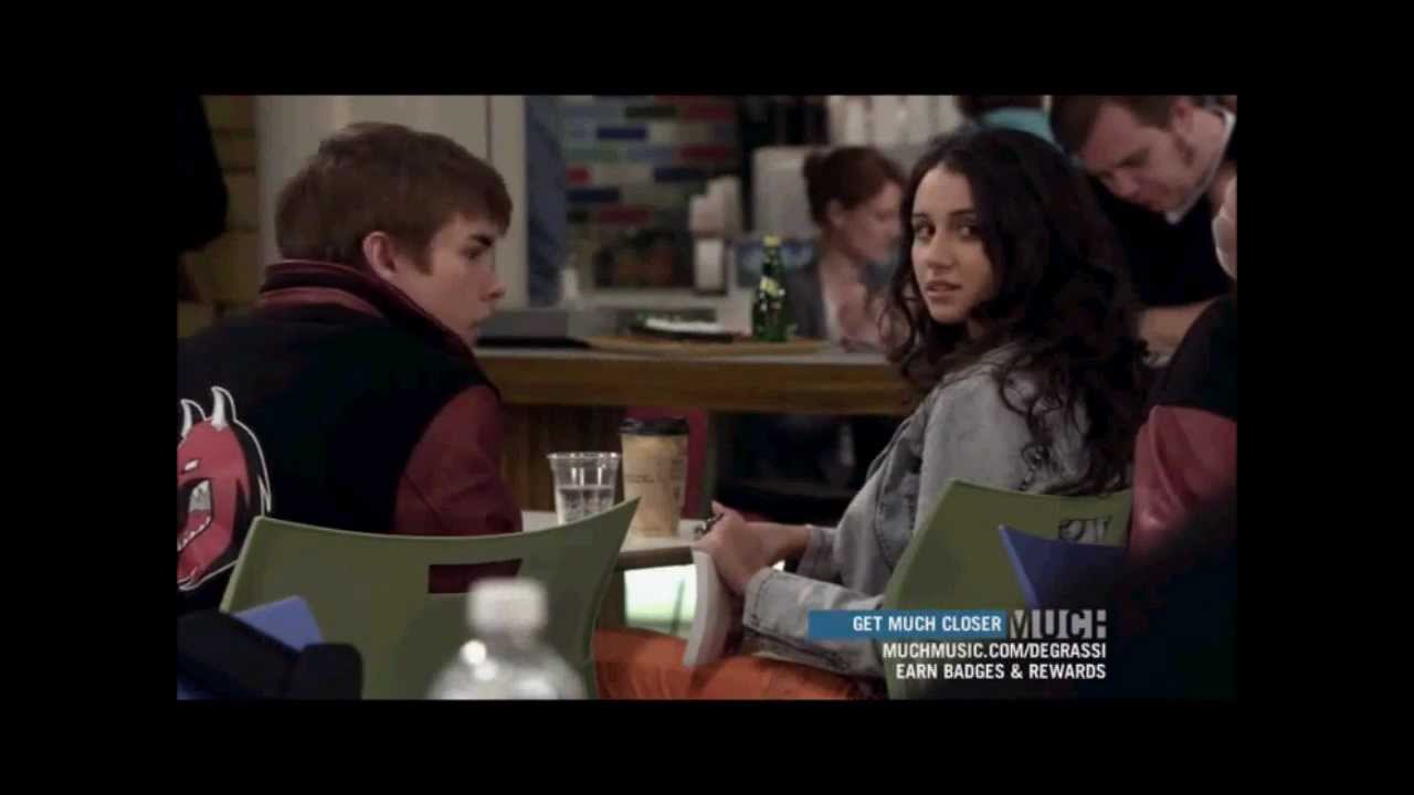 Campbell Saunders Moments {Degrassi} Part 1 - YouTube