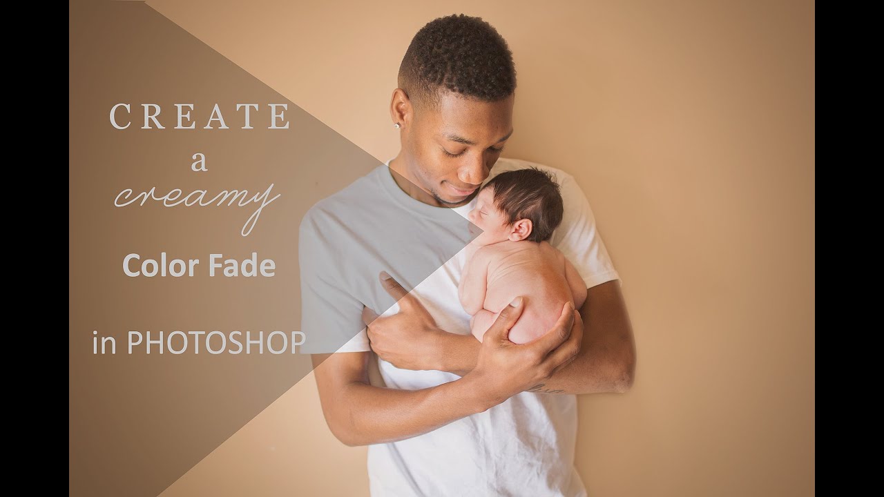 Create A Creamy Color Fade In Photoshop YouTube create-a-creamy-color-fade-in-photoshop-youtube