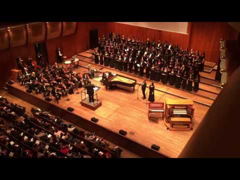 Leonard Bernstein "Somewhere" performed by Amanda Maysonet and Nikos ...