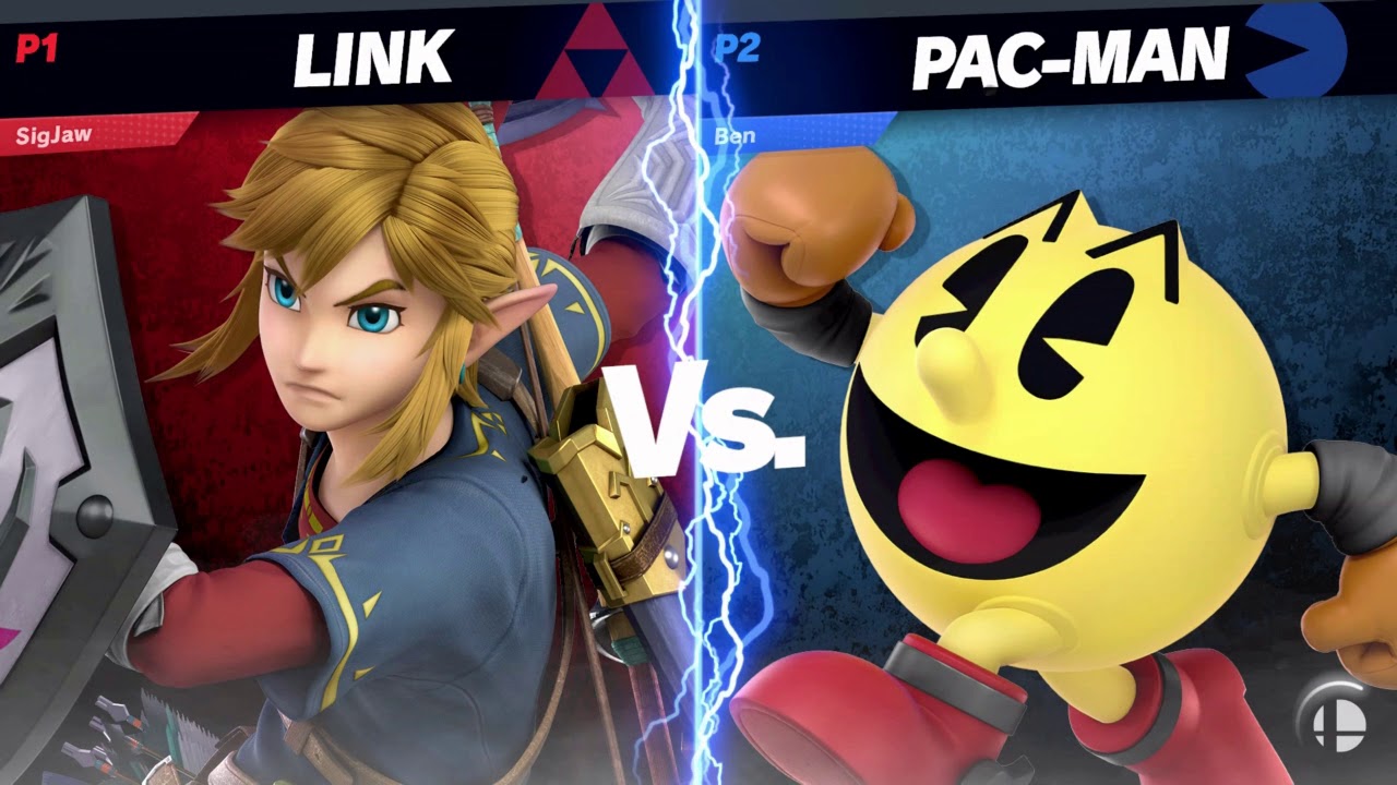 Extra Life - SigJaw (Link) vs. Ben (Pac-Man) - Winners Quarters - Ult ...