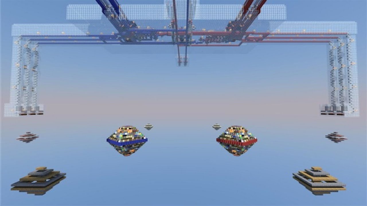 Minecraft - Cluster Chunk Map Presentation and Download - YouTube