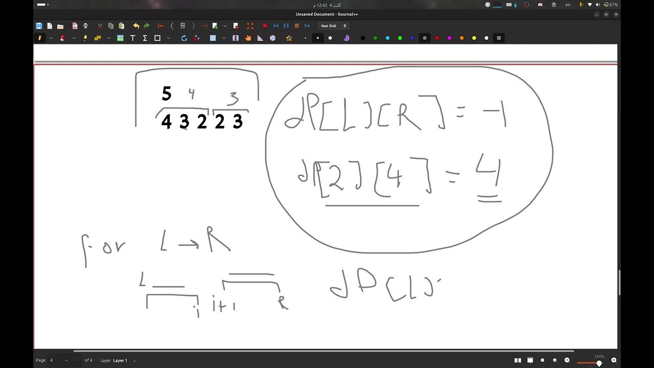 3 - prefix / subarray / range / permutation dp Additional (A . Array Shrinking) - YouTube