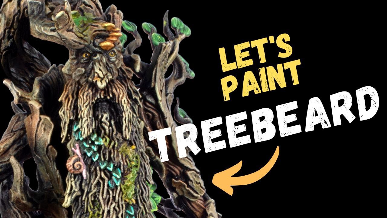 Treebeard: A Step-by-Step Guide to Painting the Iconic Lord of the ...