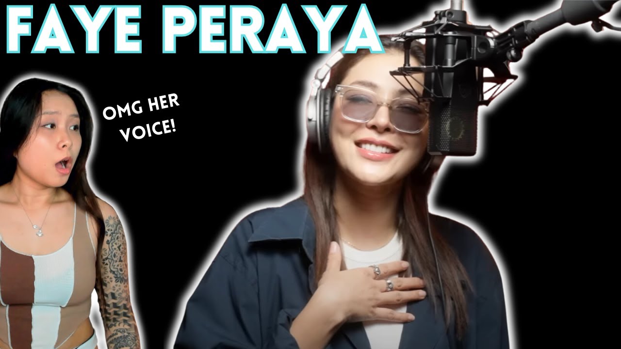 Faye Peraya ดวงใจ Original by Palmy Reaction - YouTube