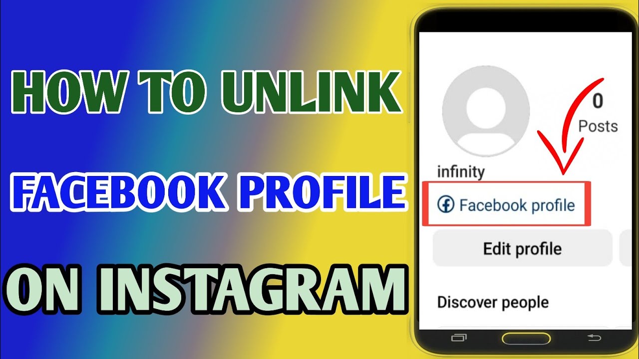 How To Unlike Facebook Profile From Instagram // Facebook Profile ...