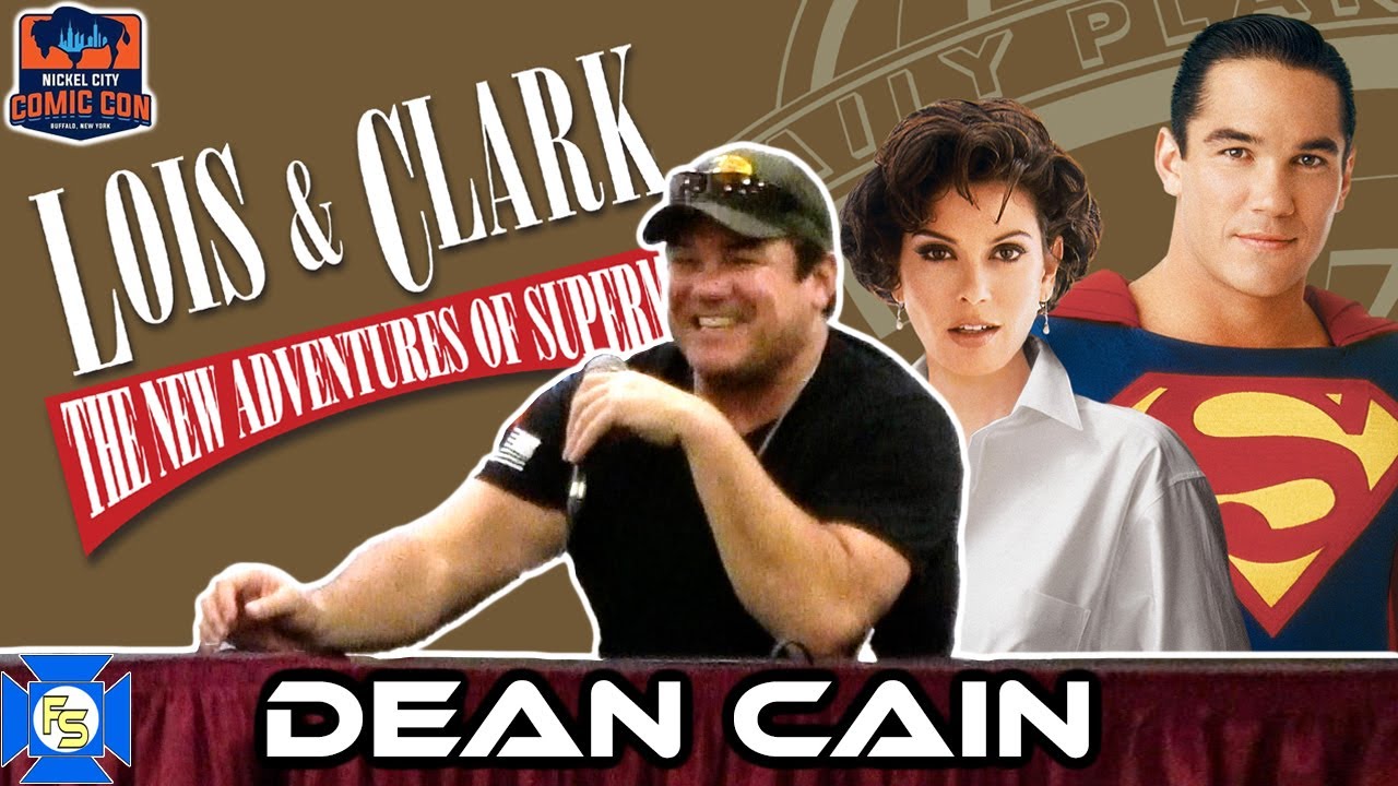 DEAN CAIN Superman Panel – Nickel City Comic Con June 2024 - YouTube