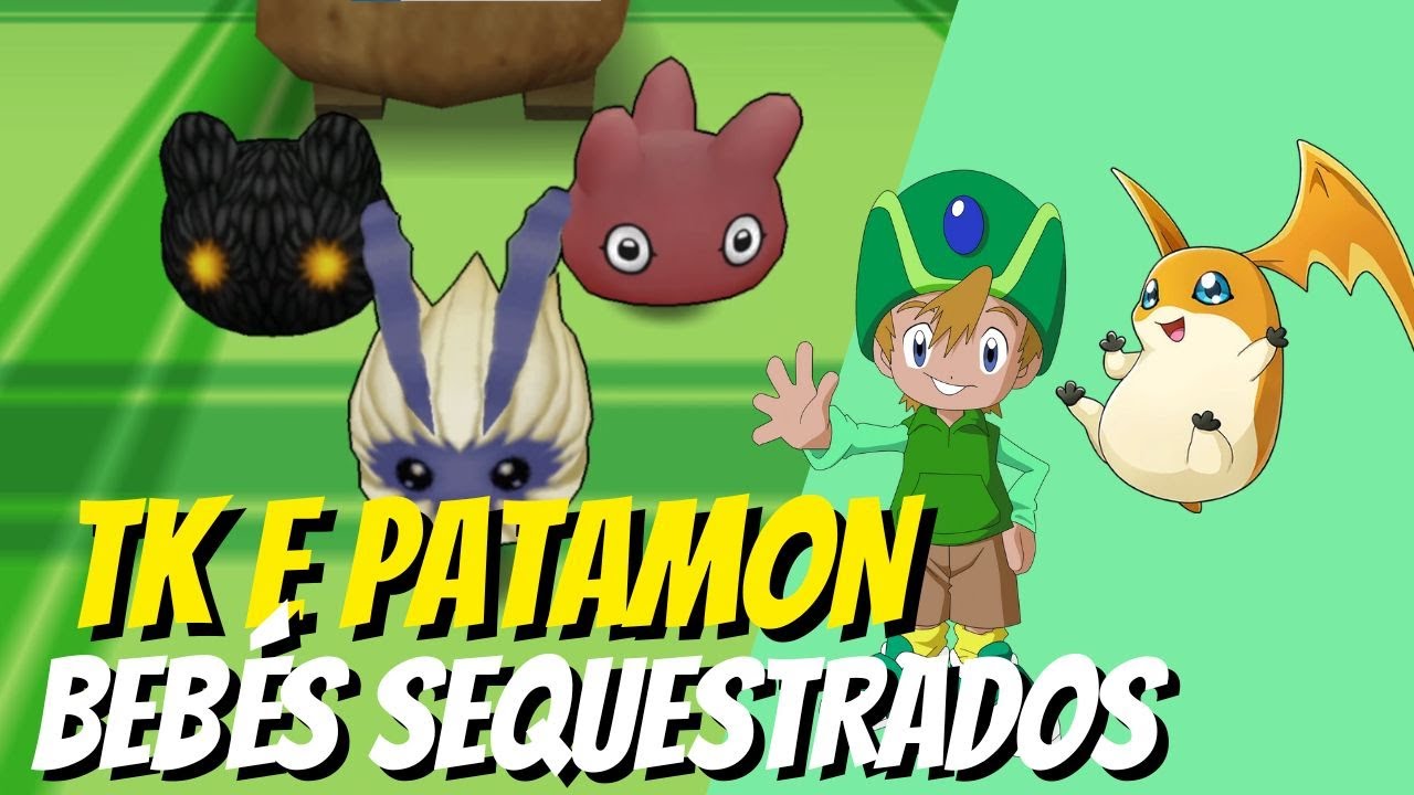 🎮 Digimon Adventure PSP (PT-BR) | Episódio (EXTRA) 07: "Os bebês foram ...