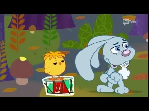 Mini Cuccioli - Il fiore giallo - Rai YoYo - YouTube