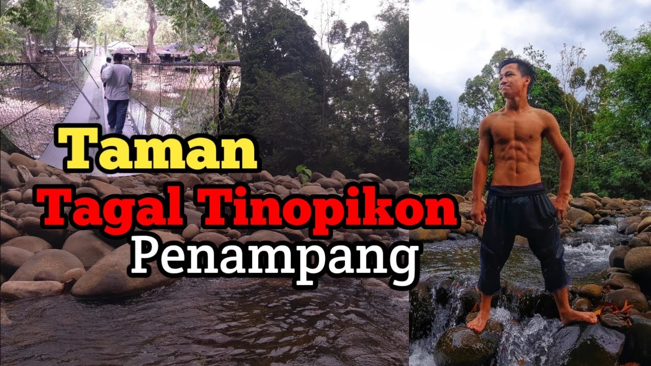 Part2 Taman Tagal Tinopikon Park Penampang Sabah - YouTube