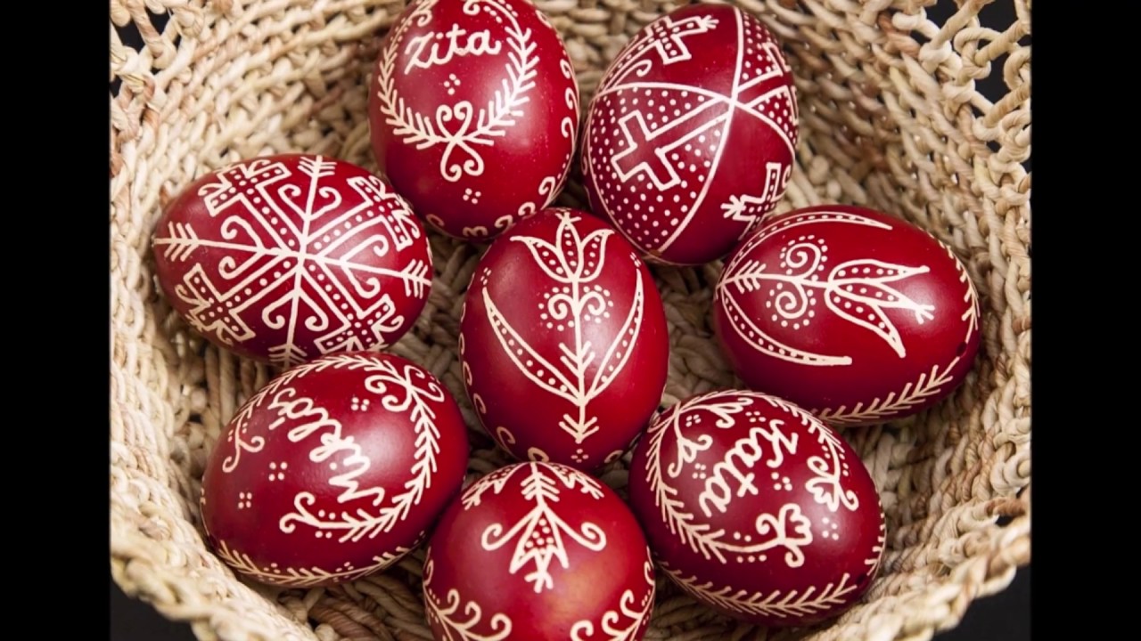 Miért piros a húsvéti tojás? (mese) - YouTube