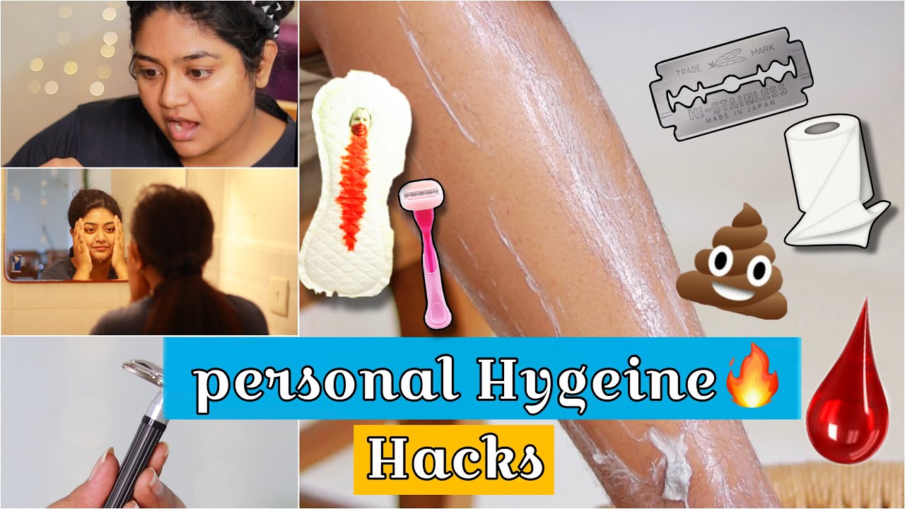 5 Female Hygiene Tips / Hacks 🔥 _ Shaving , vaginal odour , Glowing ...