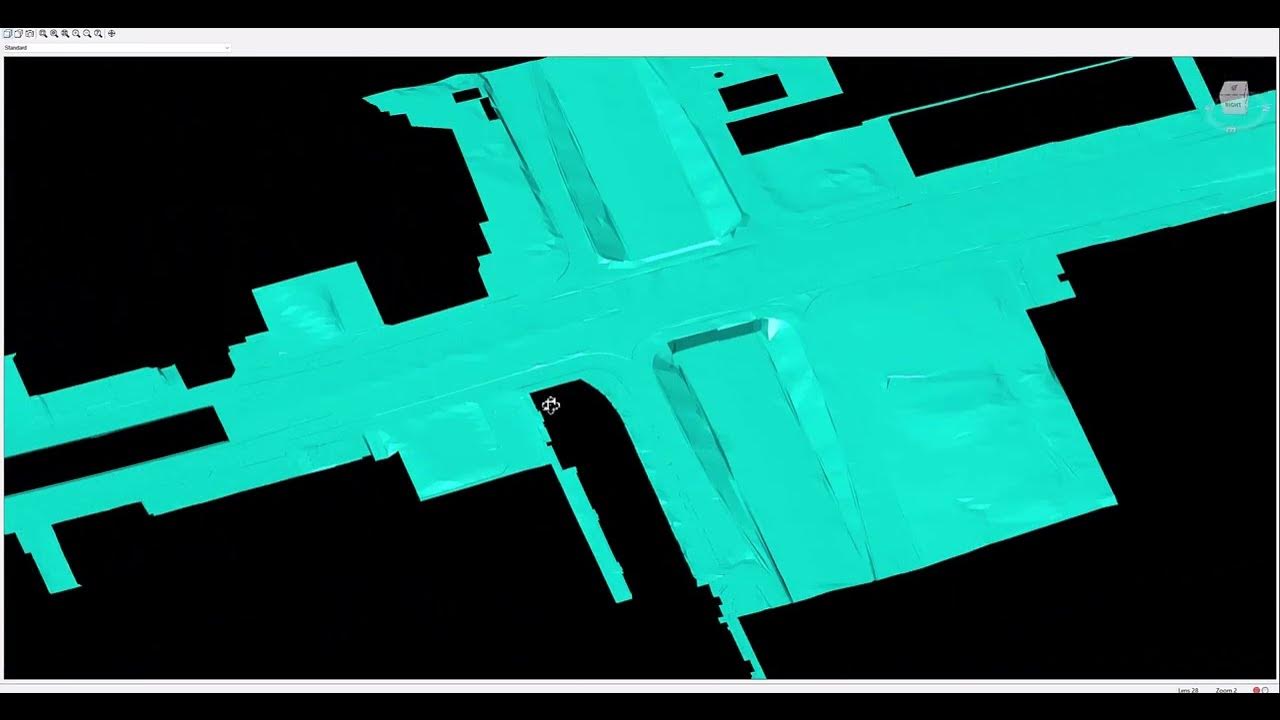 how to fill gaps in surface civil 3d Surface Triangulation - YouTube