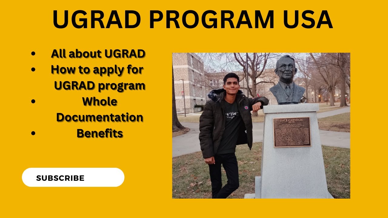 UGRAD student exchange program | USA | Fully funded - YouTube