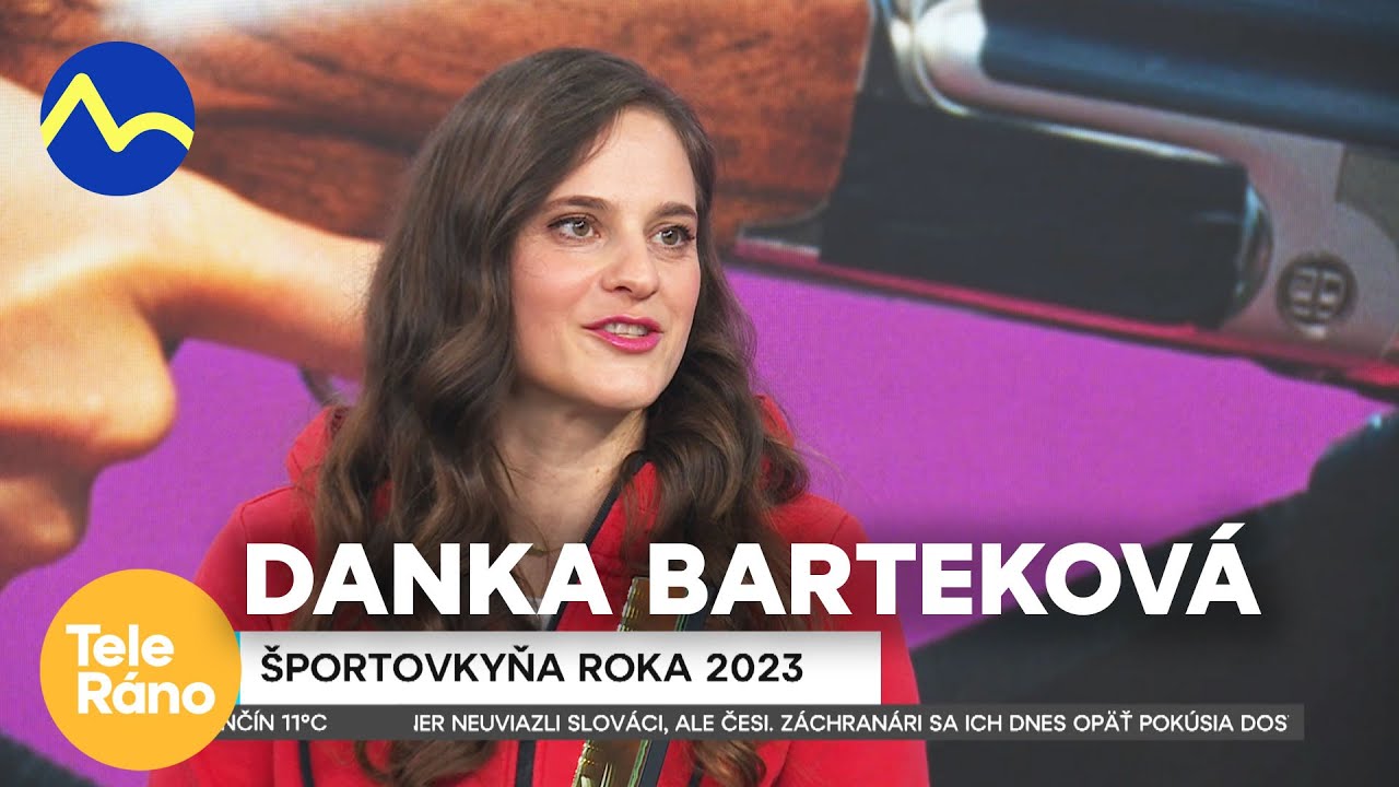 Danka Barteková - športovec roka 2023 | Teleráno - YouTube