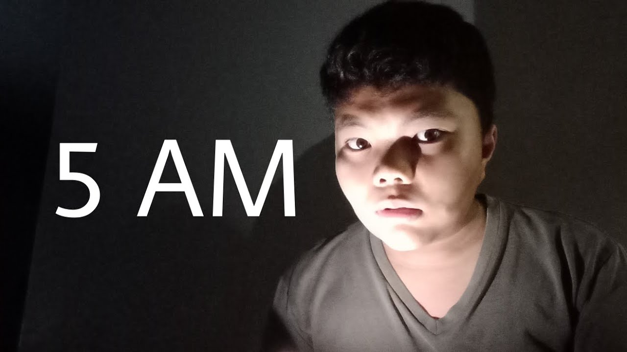 Pukul 5 pagi , saya buat ni... - YouTube