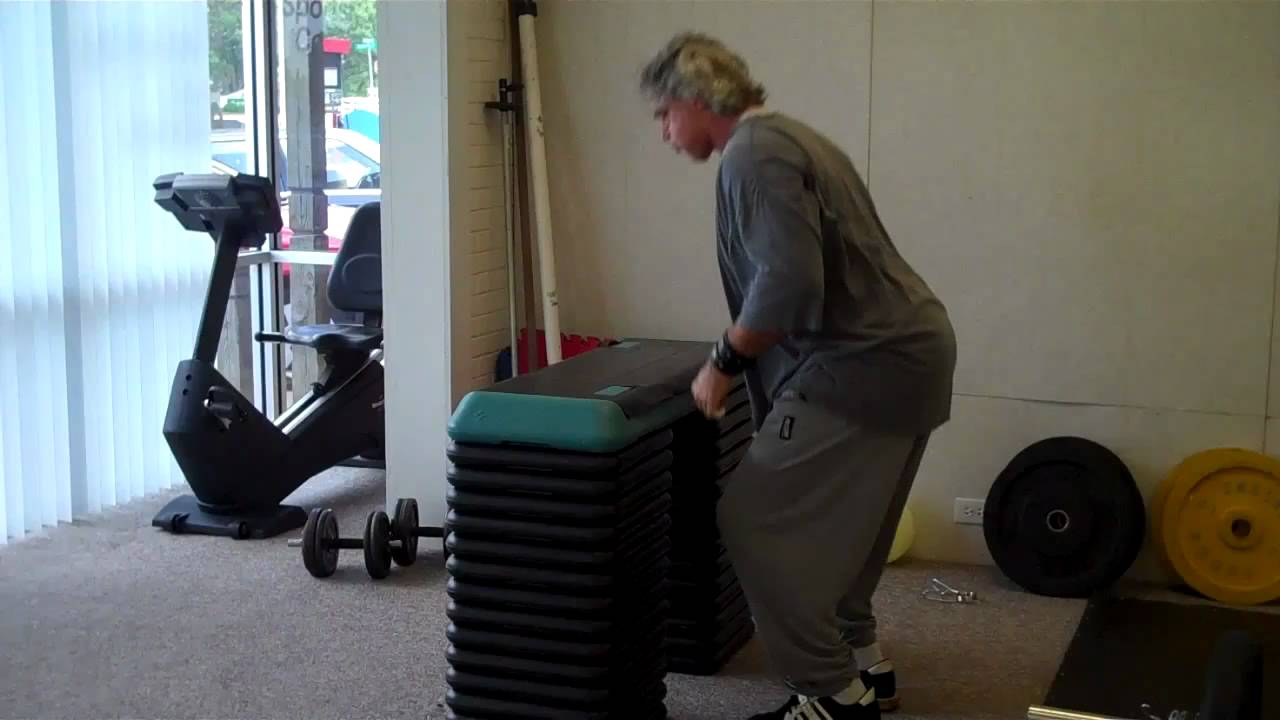 Reality Workouts Randy Long 8/15/11 Jumps to 14 risers - YouTube