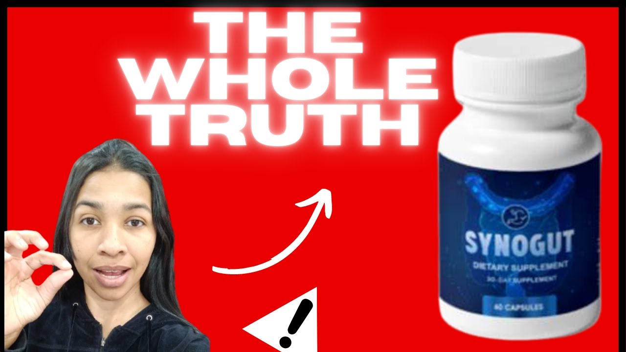 SYNOGUT - Synogut Supplement Works? (Warning do Not Ignore) - YouTube