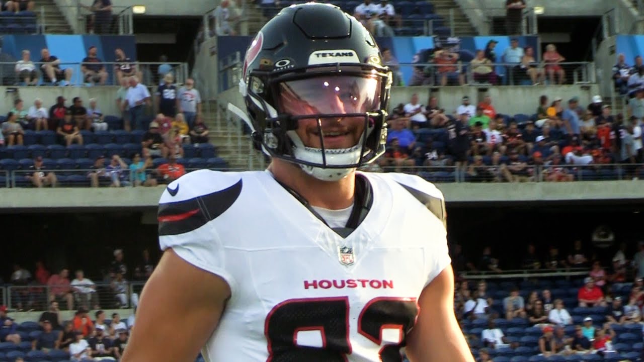 Jadon Janke makes his NFL debut with the Houston Texans - YouTube