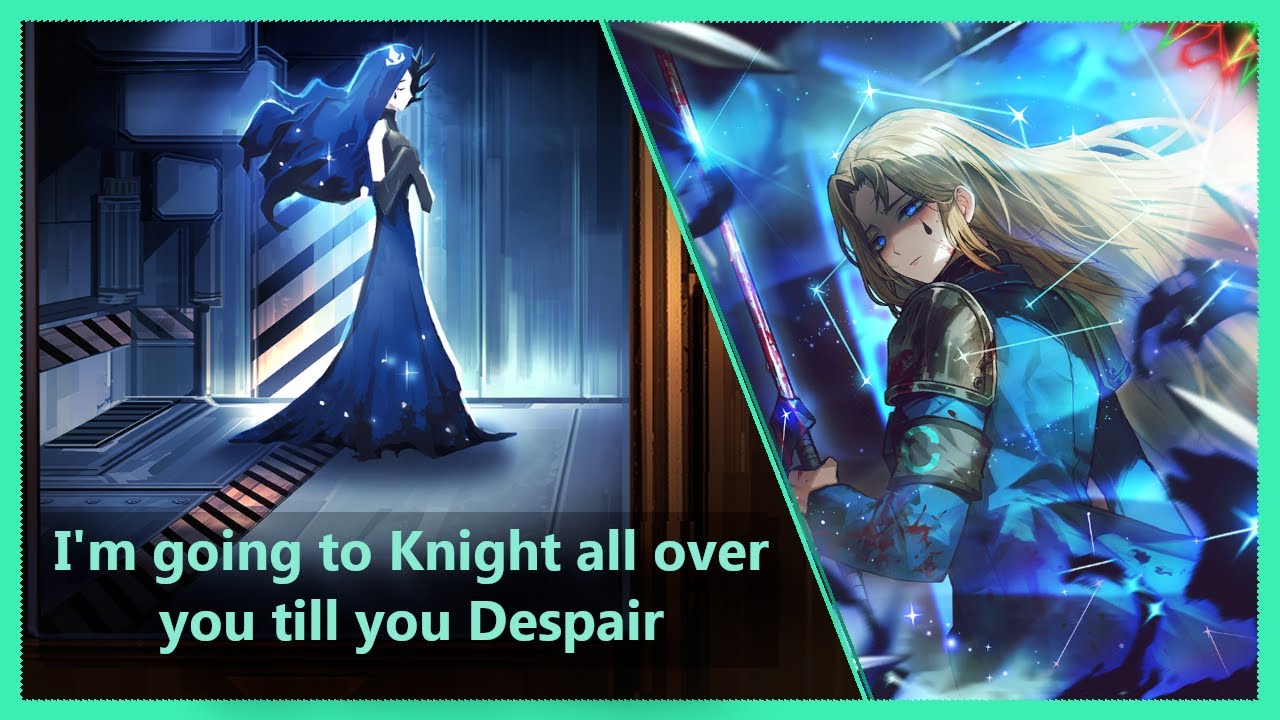 KNIGHT OF DESPAIR Rodya and QoH vs KNIGHT OF DESPAIR [50 lvl Hard ...