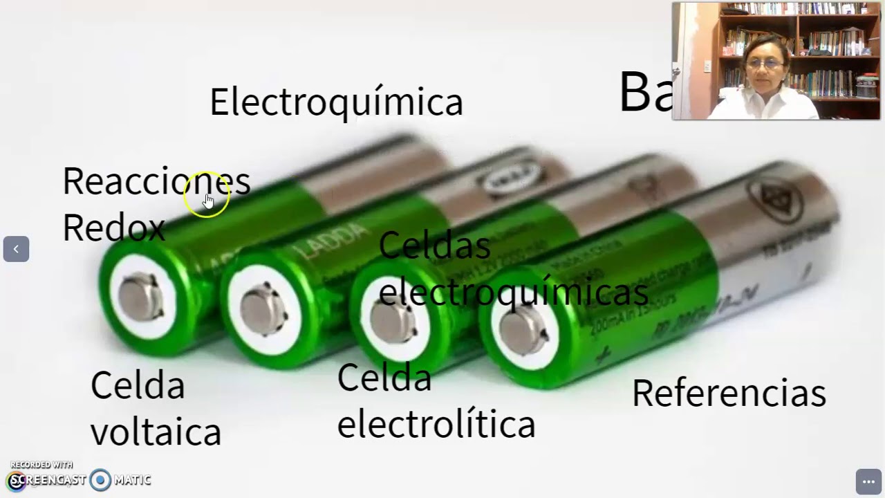 Breve introducción a la electroquímica - YouTube