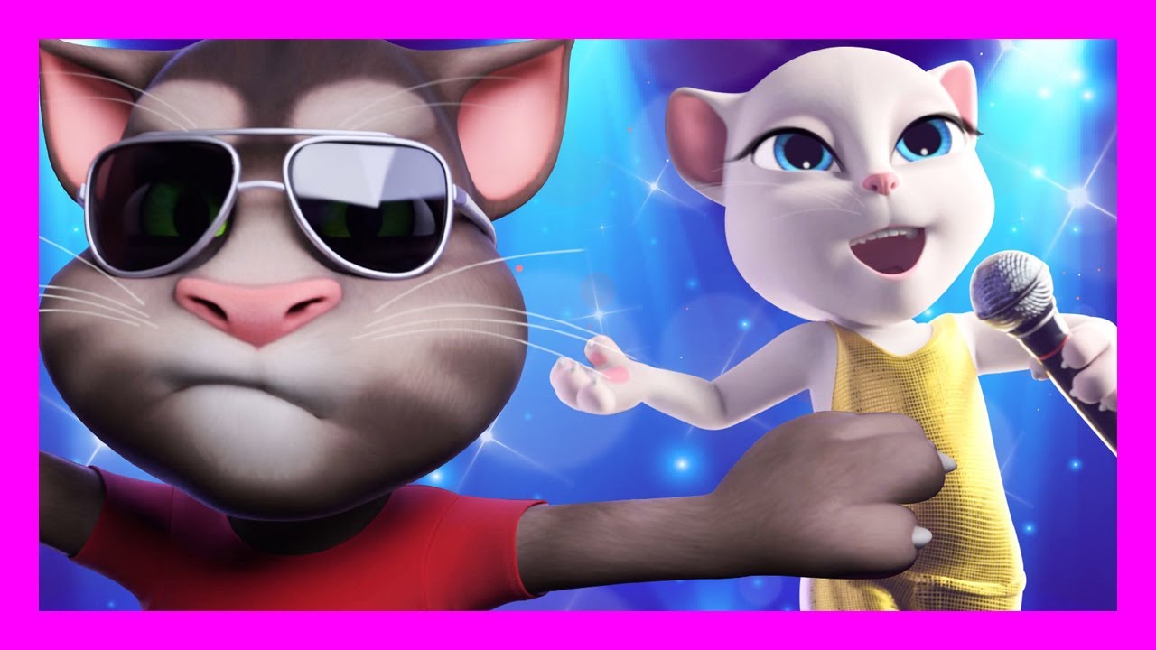 My Talking Tom Friends House With Tom, Angela, Hank, Ginger, Ben and ...