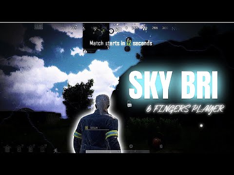SKY BRI 60FPS Six Finger Player Bgmi Pubg Montage iPhone12,8T,7T,N105G ...