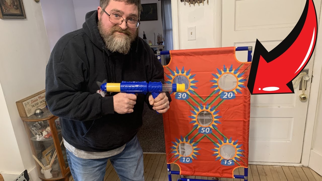 Hit the Mark: Ultimate Target Blaster Game Challenge - YouTube
