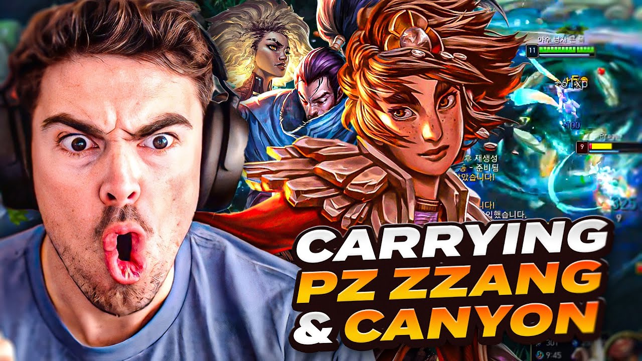 I FOUND PZ ZZANG IN KOREAN SOLOQ?! - YouTube