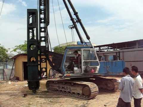 RC Piling 2/3 - YouTube