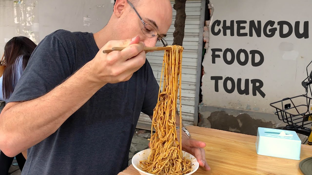 MOST AMAZING STREET FOOD IN CHINA | Chengdu Food Tour - YouTube