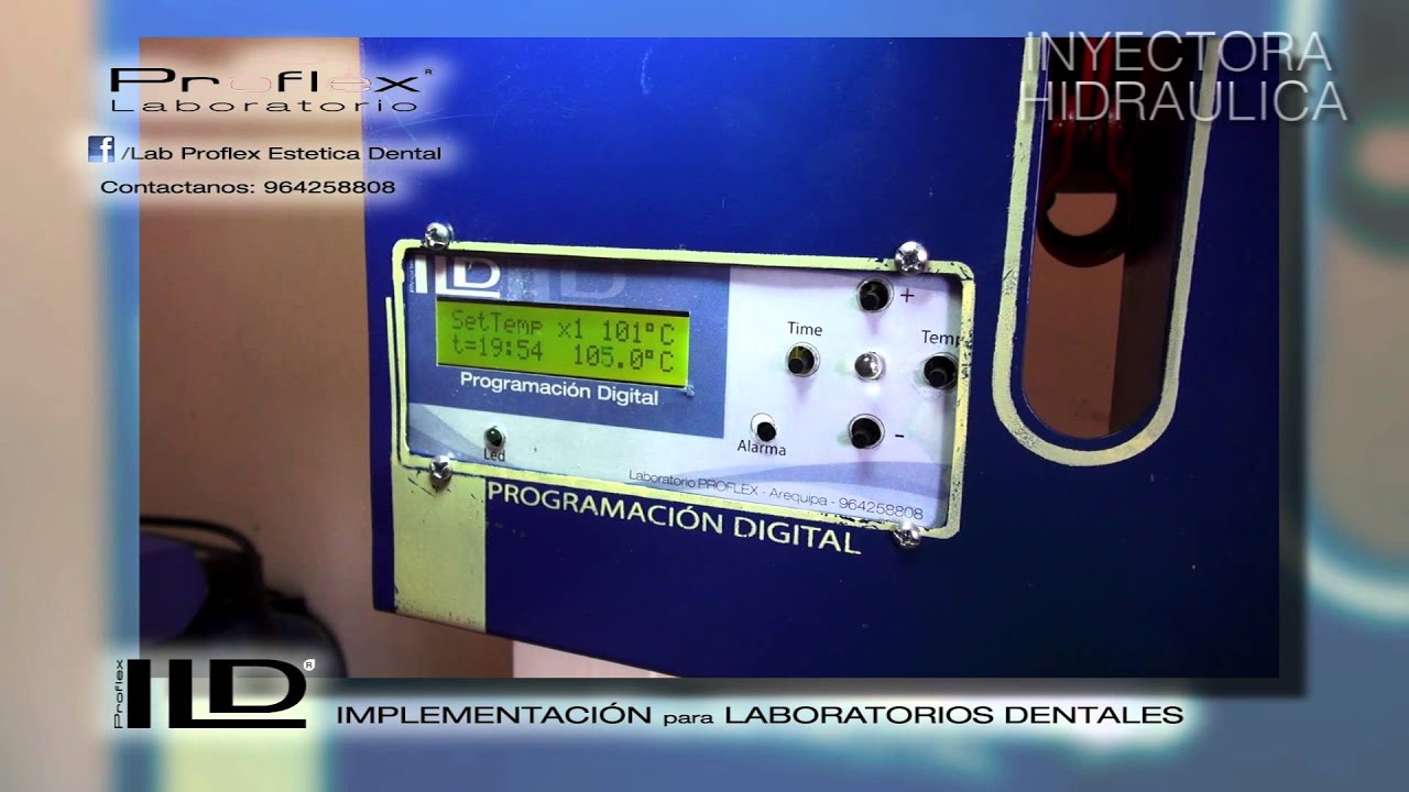 inyectora para uso dental - YouTube