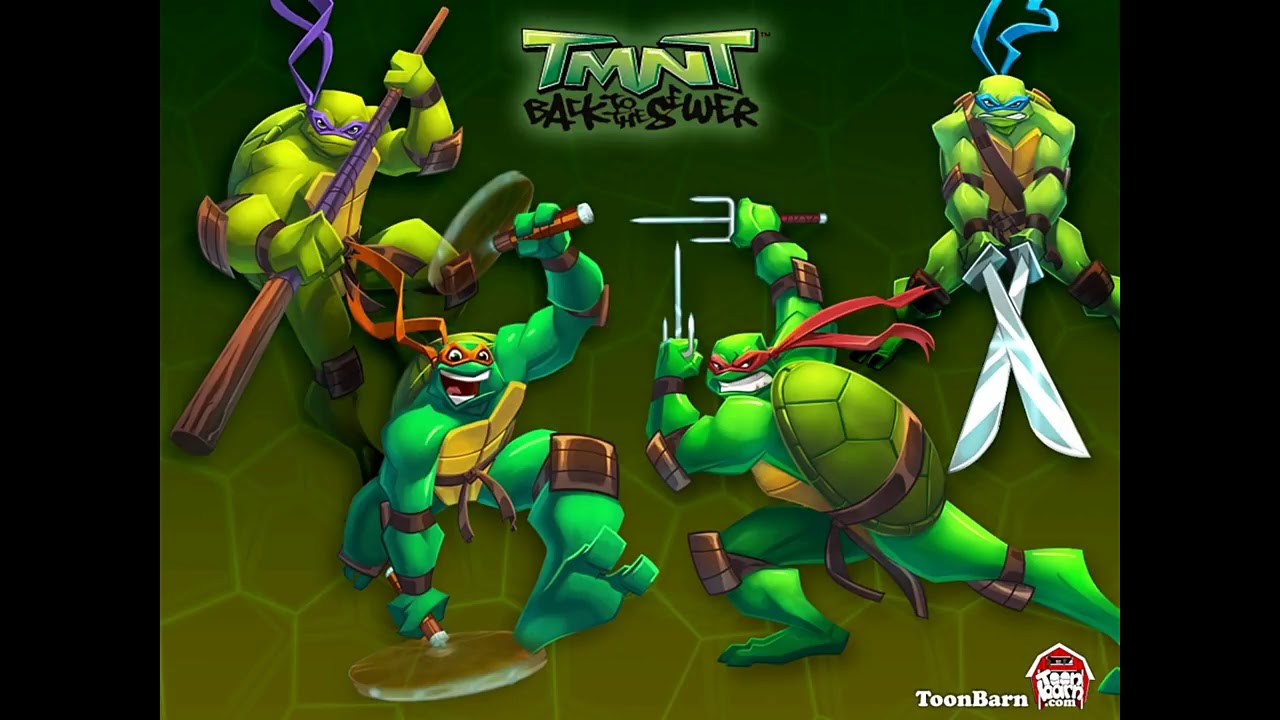 All TMNT theme songs - YouTube