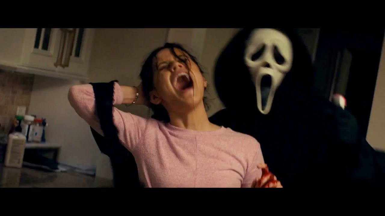 Scream 2022 (LEGENDADO) - Tara’s attack. (Tara é atacada) 1080p - YouTube