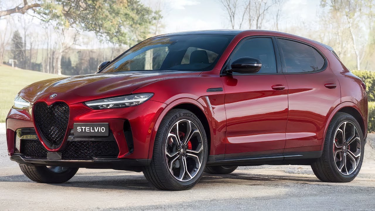 2026 Alfa Romeo Stelvio - The Italian SUV Redefining Luxury and ...