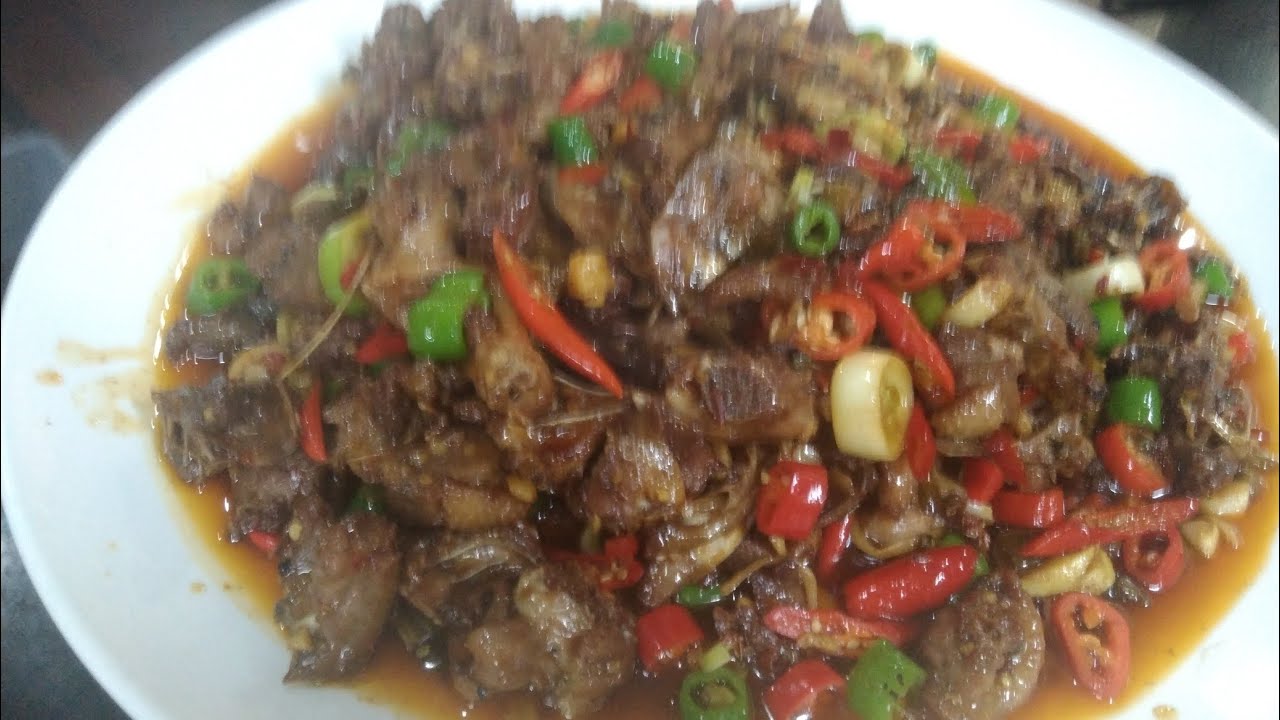 Duck!! The cooking wok skill spicy Duck Chinese food - YouTube
