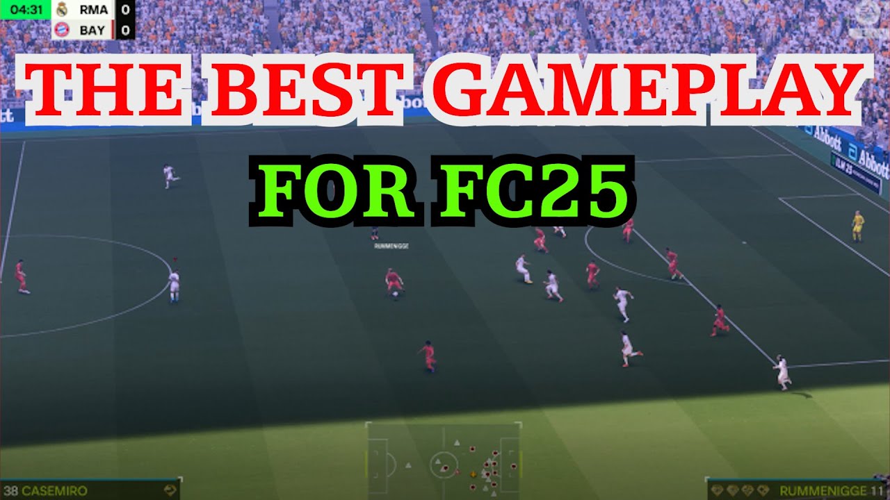 THE BEST GAMEPLAY FOR FC25 - To purchase the mod, contact via Telegram ...