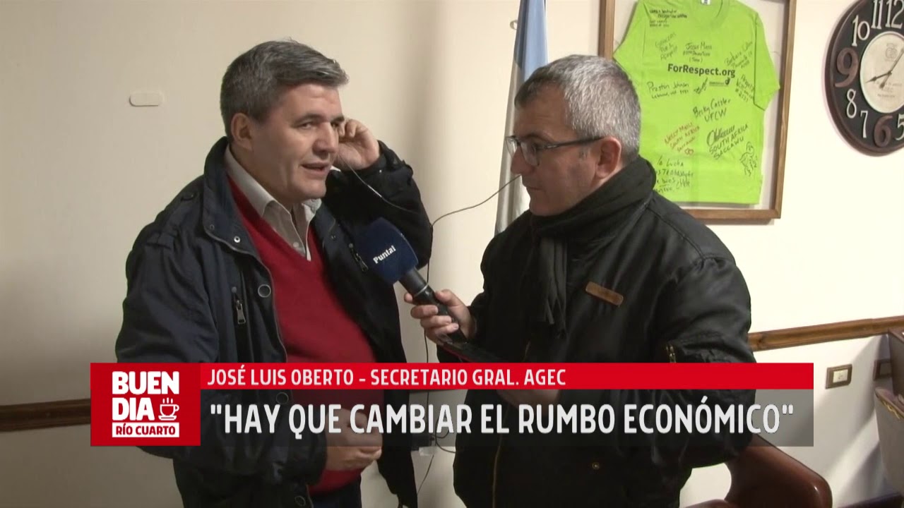 José Luis Oberto sobre el paro general del 29 de mayo - YouTube