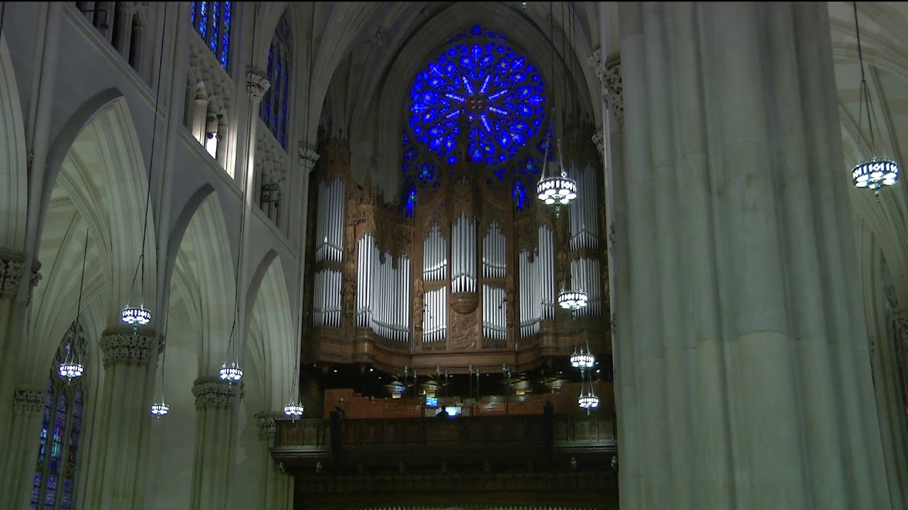 Kilgen Organ Recital - Jennifer Pascual - YouTube