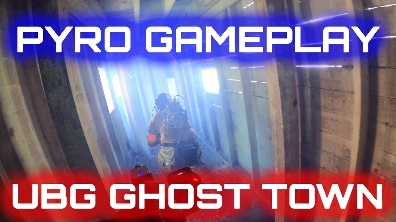 UBG Ghost Town Airsoft Gameplay - YouTube
