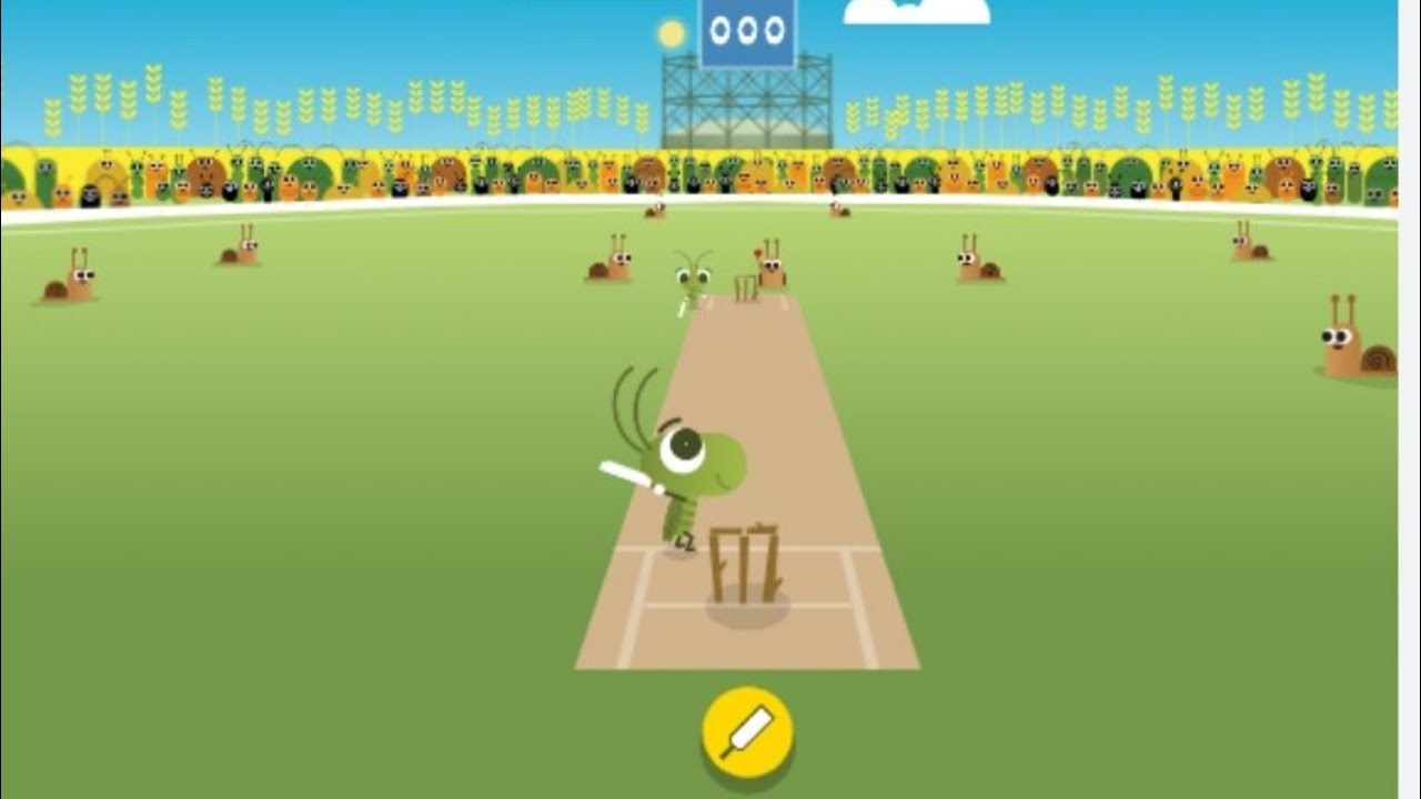 funny cricket and snail match 😆 - YouTube