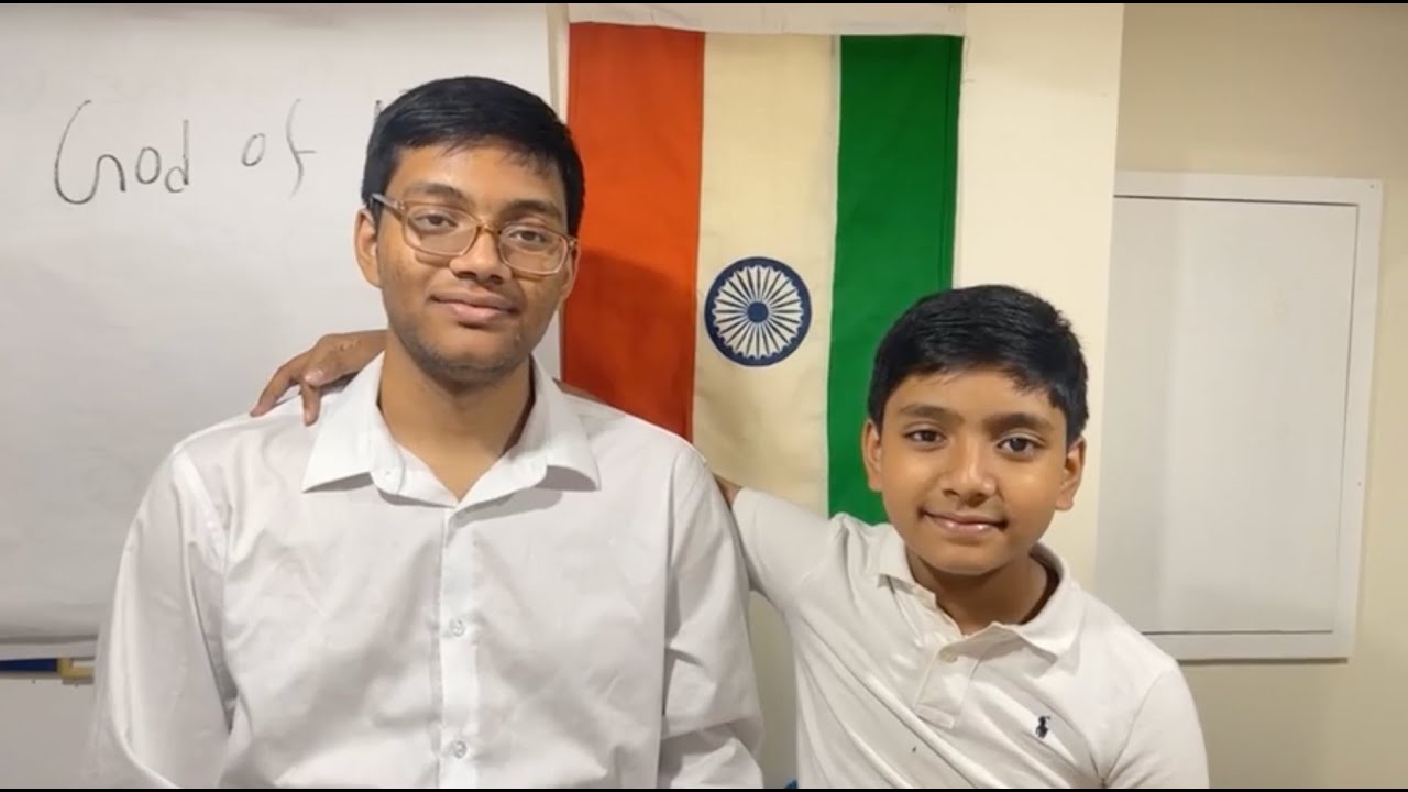 God of Math vs. Human Being | Math Olympiad - YouTube