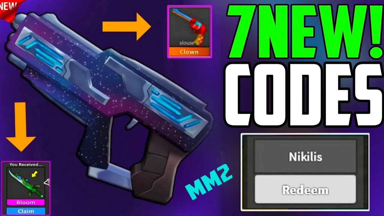 UPDATE!! ⚡NEW⚡ALL WORKING CODES FOR SLOUSES MM2 202R | SLOUSES MM2 ...