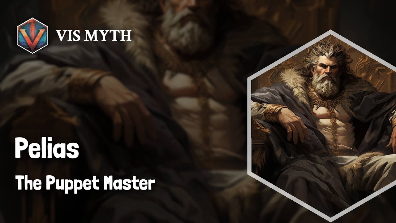 Pelias: The Manipulative King of Iolcus | Greek Mythology Story｜VISMYTH ...
