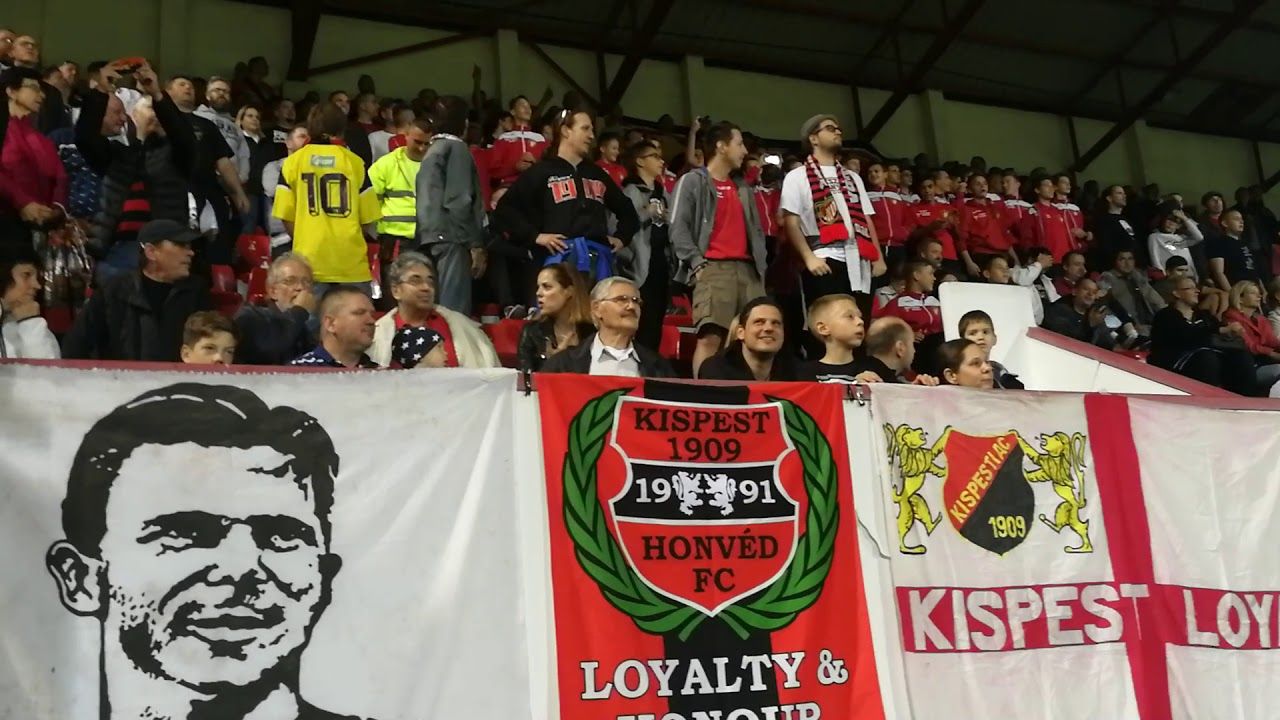 Ultras Kispest - Mikor megszülettem (felelgetős) - YouTube