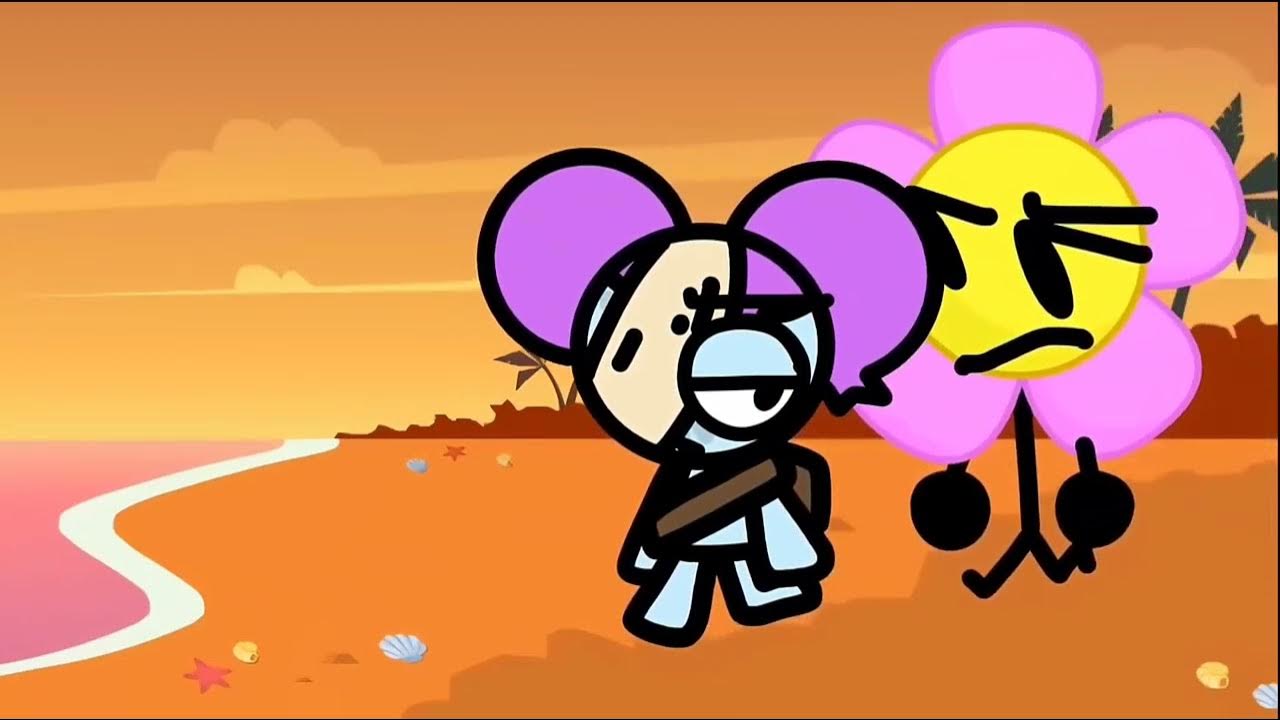 Friday Night Funkin' Battle For Corrupted Island (Learning With Pibby) (BFDI Pibby Glitch) PART ...