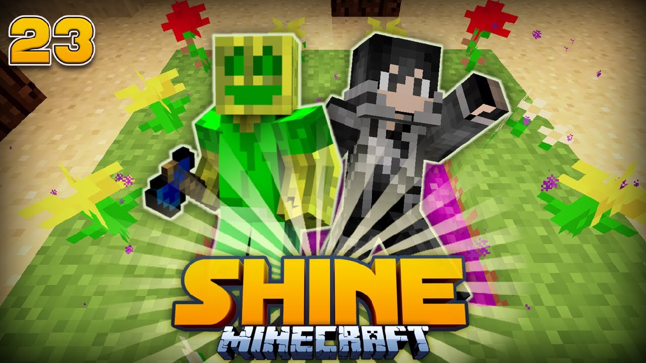 Neue DIMENSIONEN?? - Minecraft SHINE #023 [Deutsch/HD] - YouTube